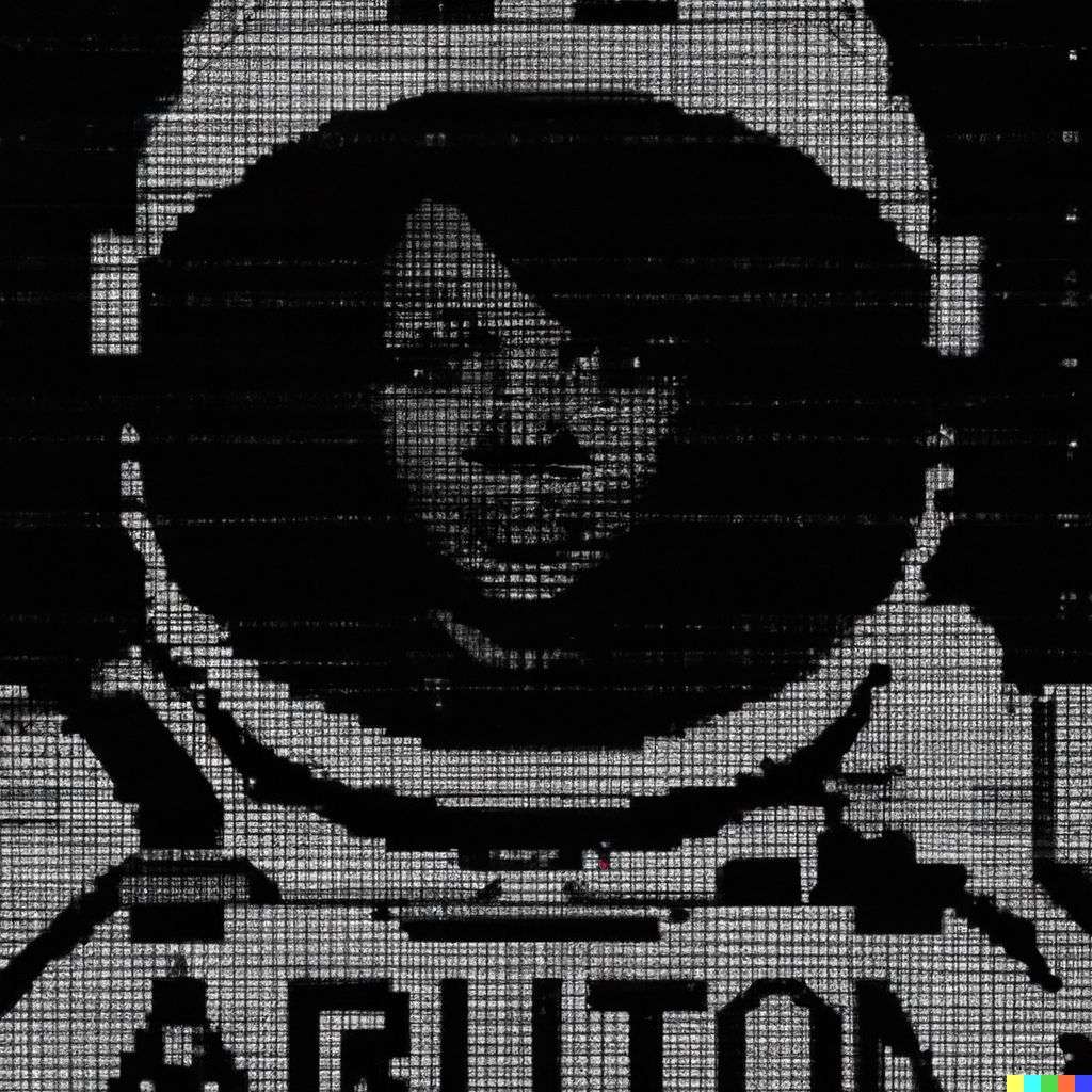 Generrated: "Subject, ASCII art", generated with DALL·E 3