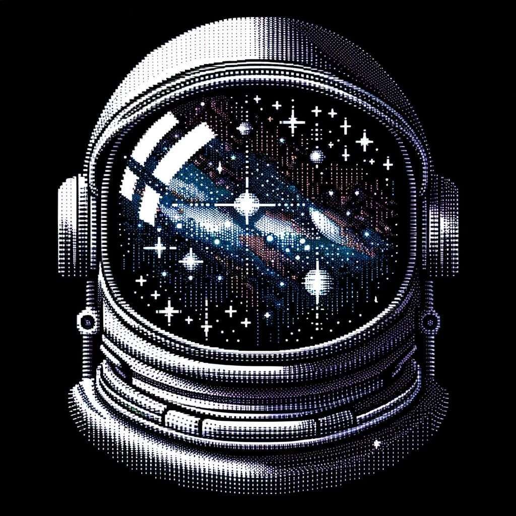 Generrated: "Subject, ASCII art", generated with DALL·E 3