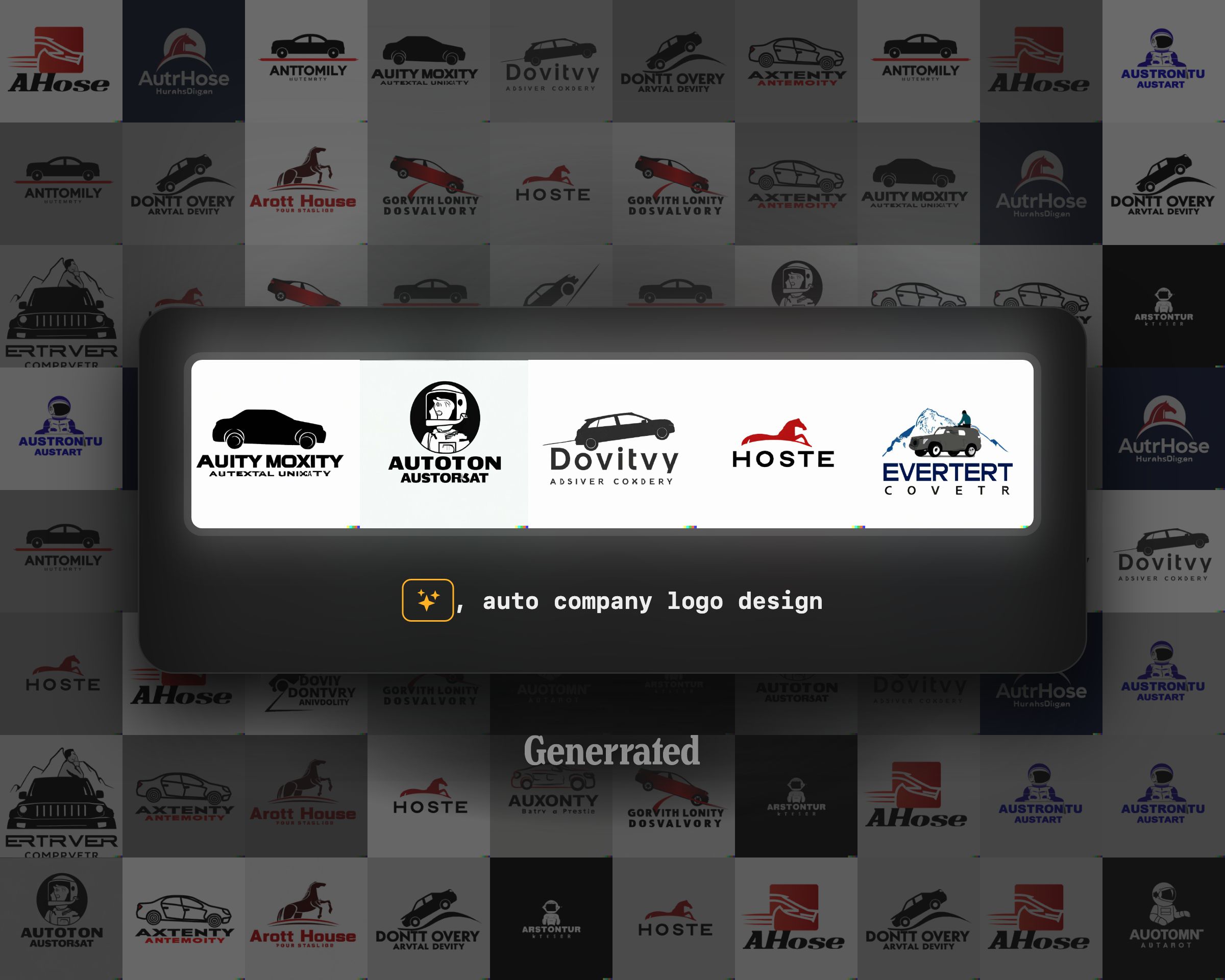 Generrated: Generrated: